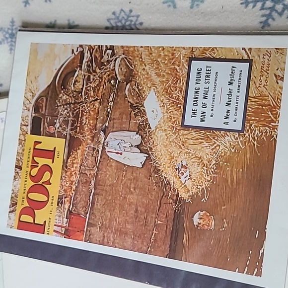 Norman Rockwell | Art | 42 Norman Rockwell Print The Post Cover 811945 ...